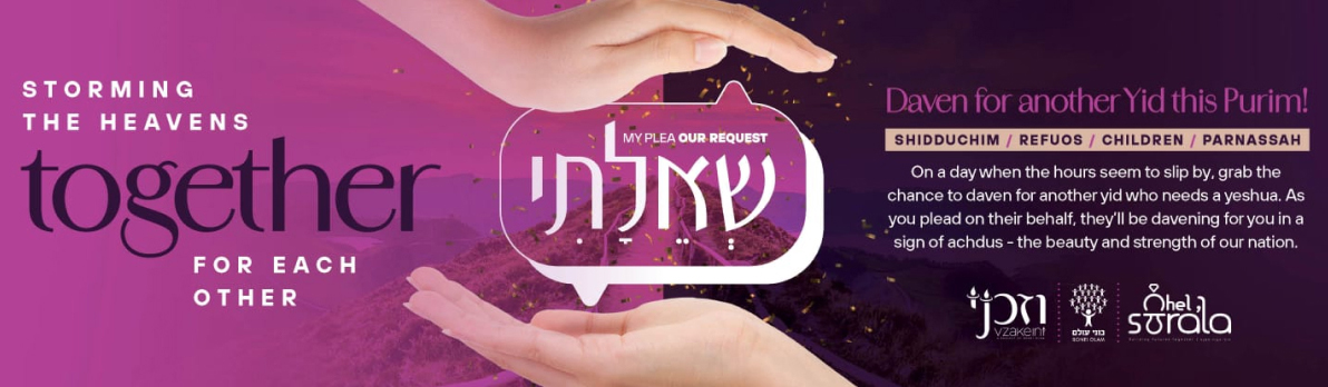 Purim Tefilla Partnership Initiative